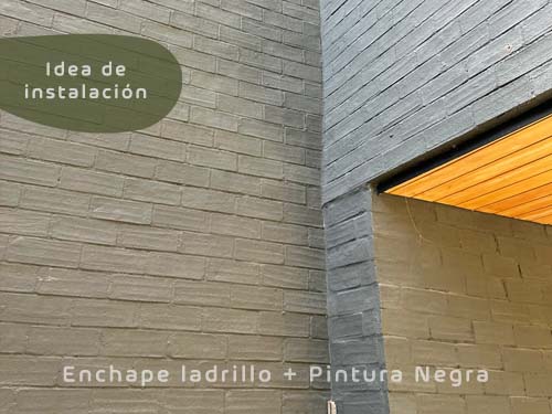 Enchape Ladrillo 28×5,5 cm – Cerámica Toro